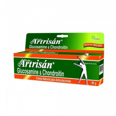 Comprar Artrisán Glucosamine & Chondroitin Crema x 80 Grs - Natural ...