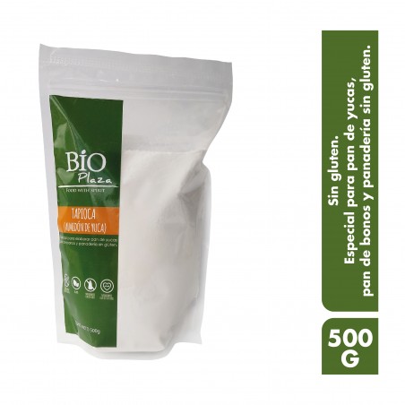 Comprar Harina de Tapioca x 500 Grs – Bio Plaza - Supernat