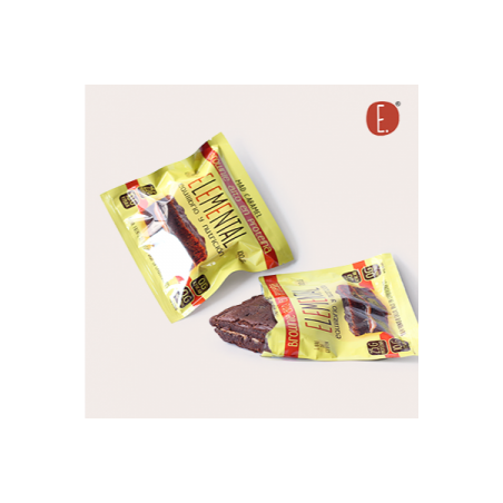 Brownie De Proteina X 100 Gr Chocolate - Elemental - Supernat