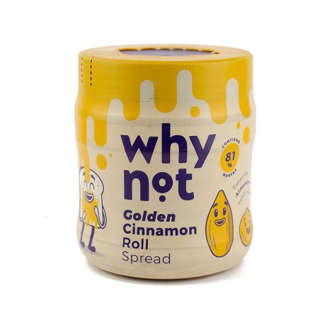 Esparcible De Almendra Y Macadamia Sabor Cinnamon Roll X 284gr - Why ...