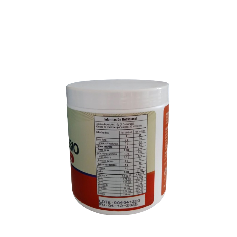 Citrato Citramag Tarro 320 Gramos – Jaquin - Supernat