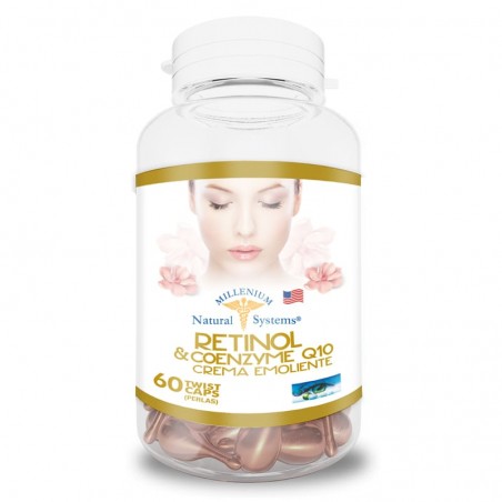 Retinol & Coenzime Q10 x 60 Twist Caps- Natural Systems - Supernat